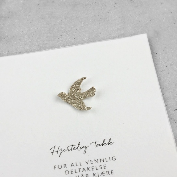 Takkekort begravelse - Epla