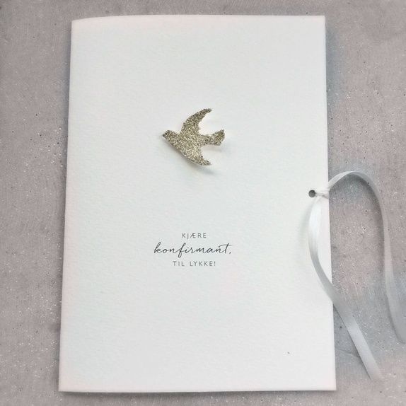 Kort til konfirmant - Epla