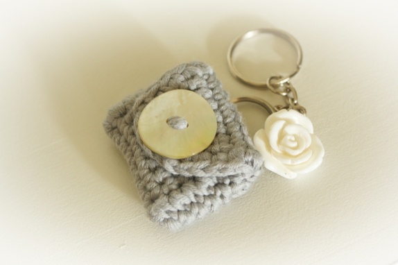 Myntholder til nøkkelknippet - Epla