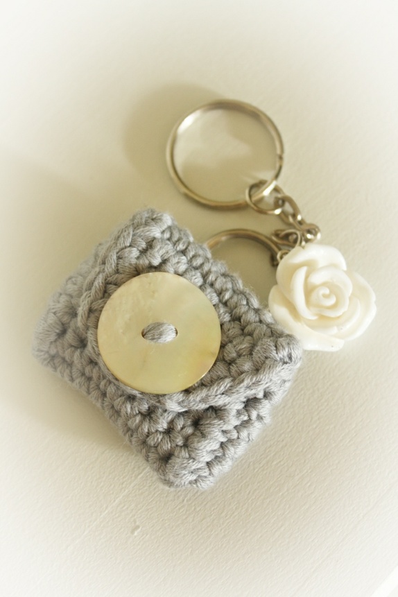 Myntholder til nøkkelknippet - Epla