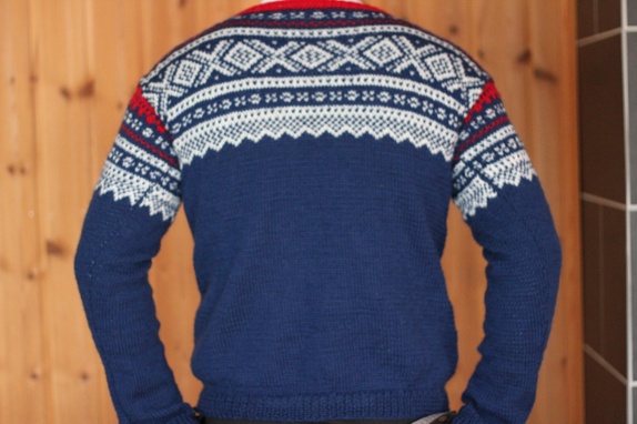 Strikket genser "Marius" - Epla