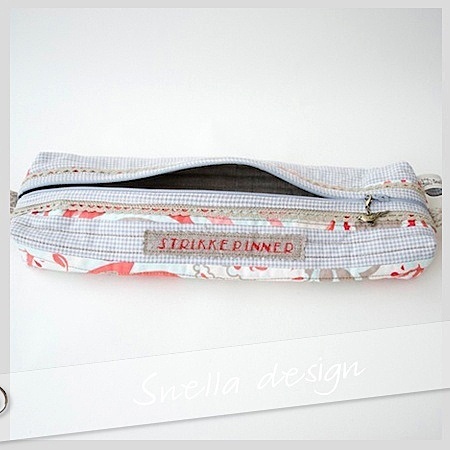 Etui til strikkepinner - Epla