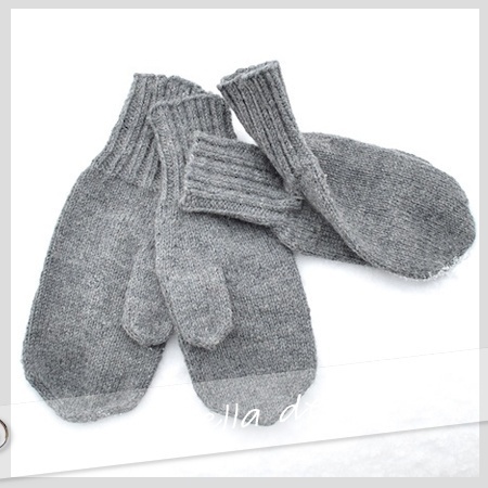 Kjærestevotter 3 stykker - Epla