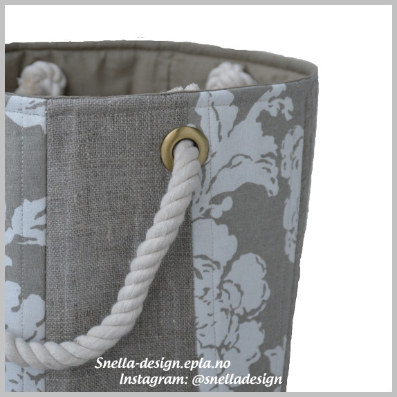 Stor kurv - oppbevaring - Epla