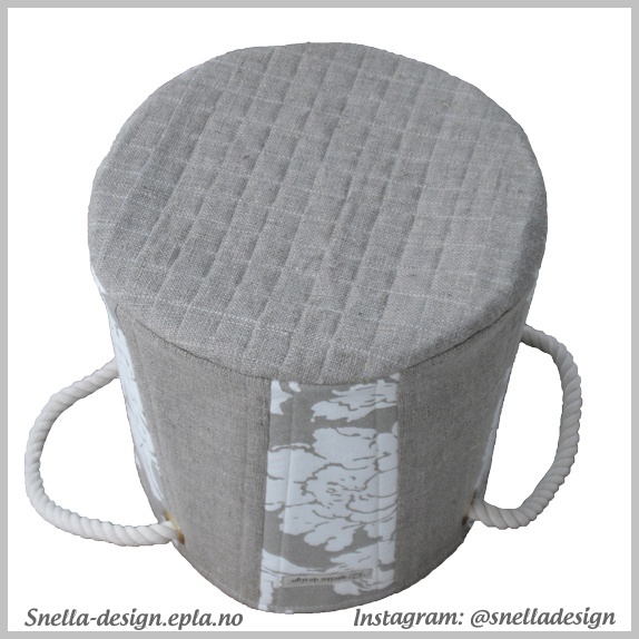 Stor kurv - oppbevaring - Epla