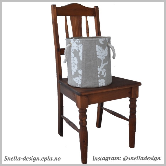 Stor kurv - oppbevaring - Epla