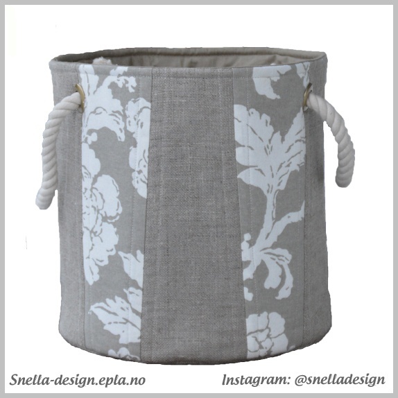 Stor kurv - oppbevaring - Epla