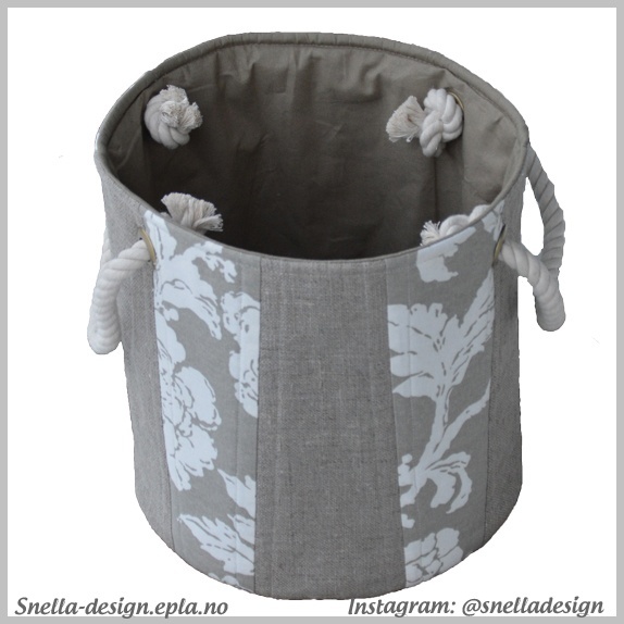 Stor kurv - oppbevaring - Epla