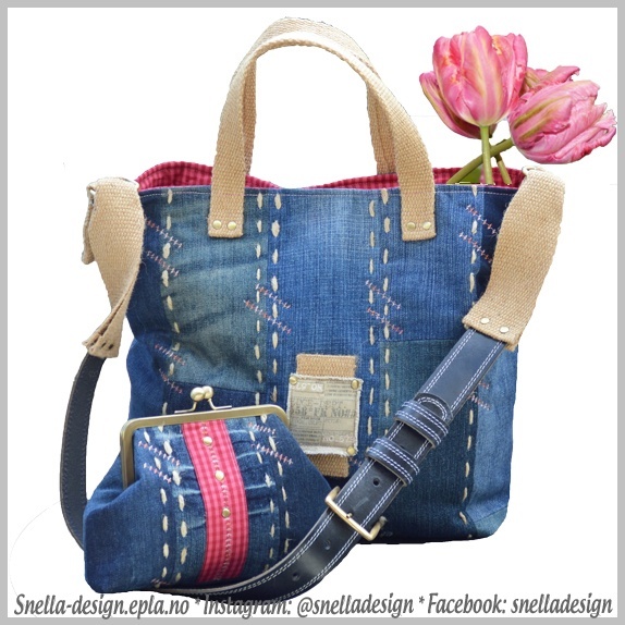 Liten veske/oppbevaring - Epla