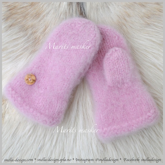 Tova votter barn 2-4 år - Epla