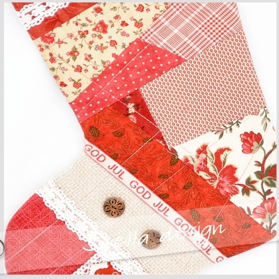 Julestrømpe/-sokk - Epla