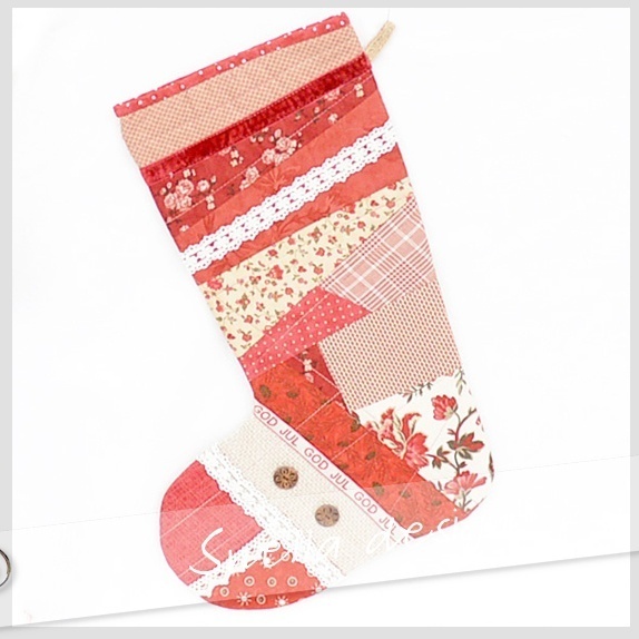 Julestrømpe/-sokk - Epla