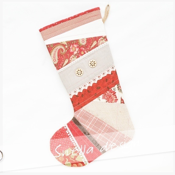 Julestrømpe/-sokk - Epla