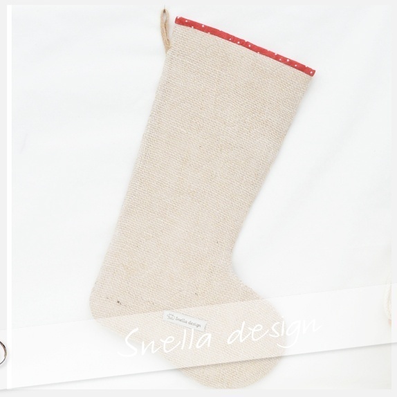 Julestrømpe/-sokk - Epla