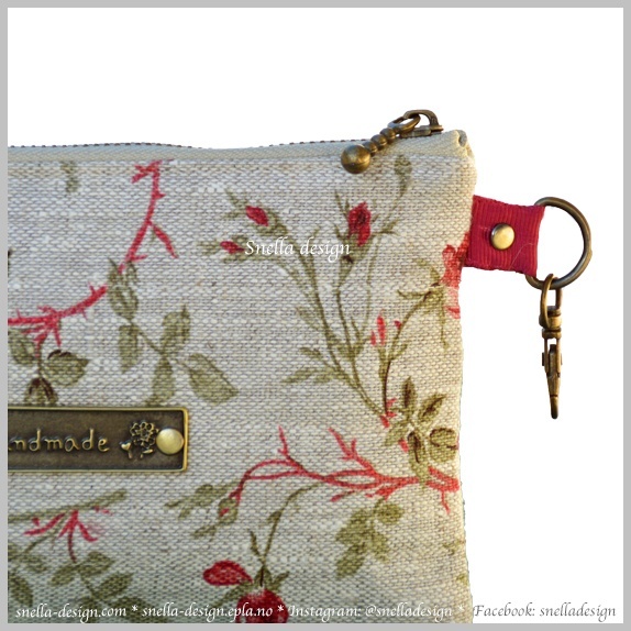 Lommebok/mobil-etui/nøkkelring - Epla