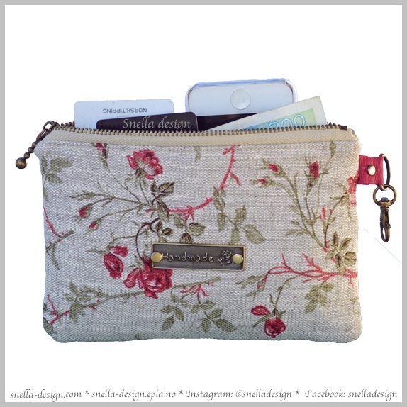 Lommebok/mobil-etui/nøkkelring - Epla