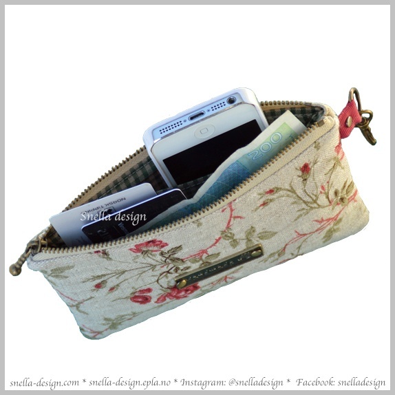 Lommebok/mobil-etui/nøkkelring - Epla