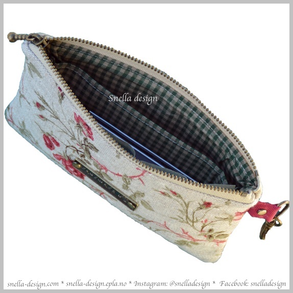 Lommebok/mobil-etui/nøkkelring - Epla