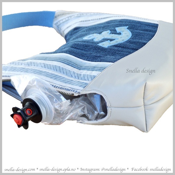 Vinveske til 3 liter vinpose - Epla