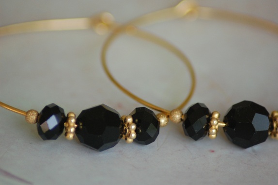 Store ringer med krystall - Epla