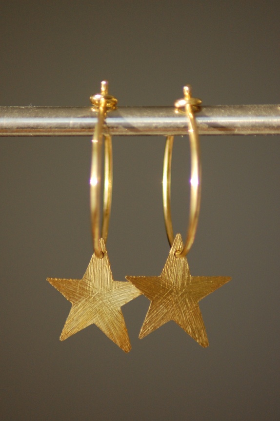 Stjerneringer - gull - Epla