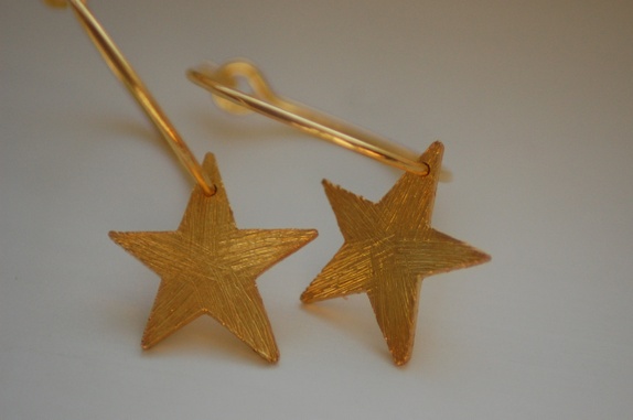 Stjerneringer - gull - Epla