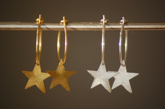 Stjerneringer - gull - Epla