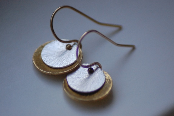 Øredobber *mynt* - Epla