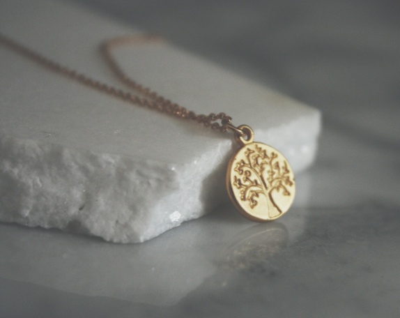 Halskjede *Livets tre* - Epla