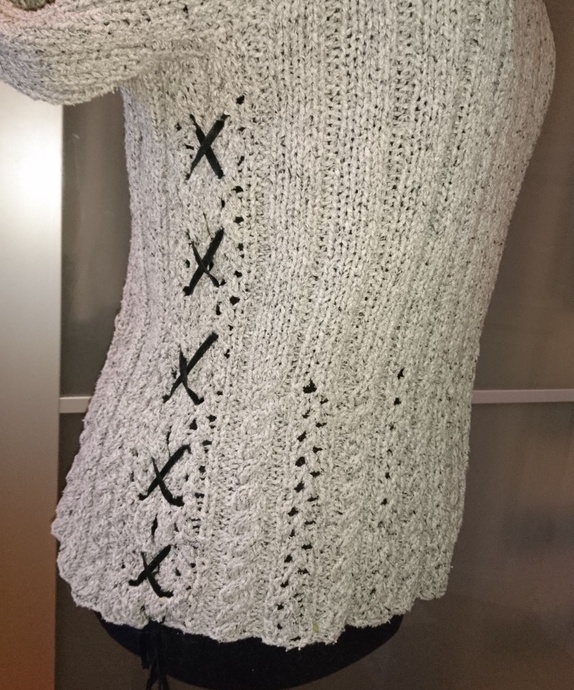 Genser i silkegarn str M - Epla