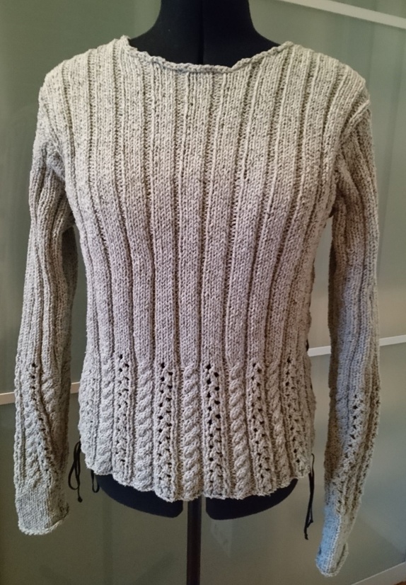 Genser i silkegarn str M - Epla