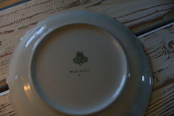 Fat med roser - Epla