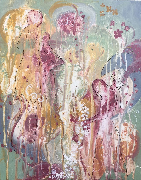 Sommerdag - maleri - Epla