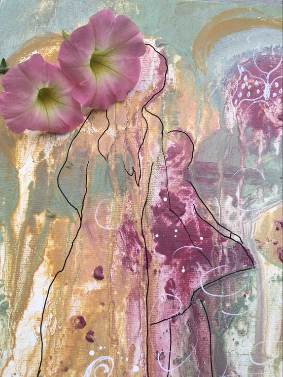 Sommerdag - maleri - Epla