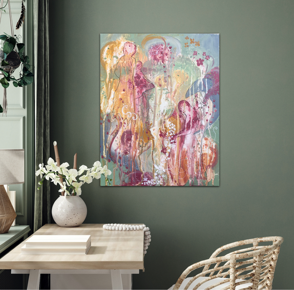 Sommerdag - maleri - Epla