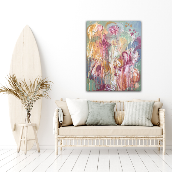 Sommerdag - maleri - Epla