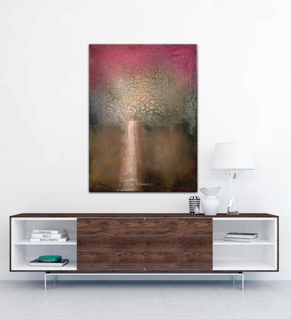 «Colourful» - maleri - Epla