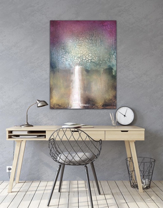 «Colourful» - maleri - Epla