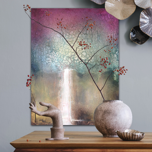 «Colourful» - maleri - Epla