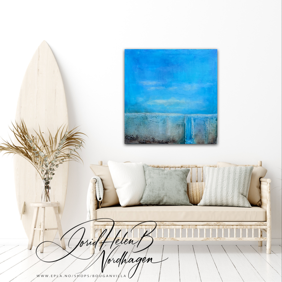 «Late summer» - maleri - Epla