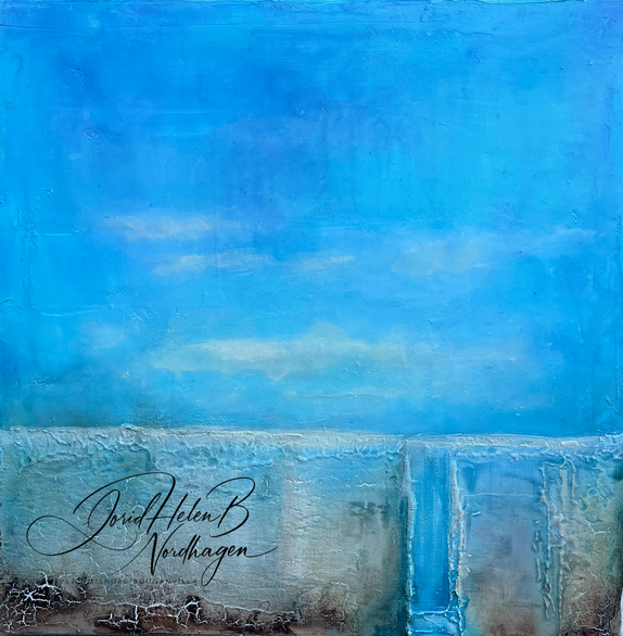 «Late summer» - maleri - Epla