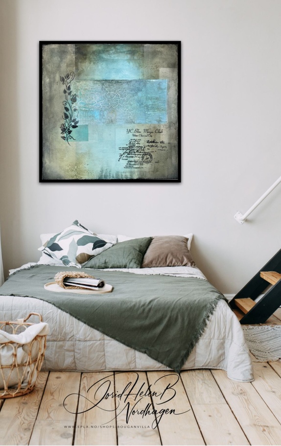 «Words from a sailor» - maleri - Epla