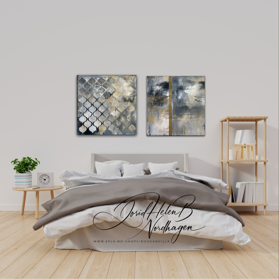 «Family 1»- maleri - Epla