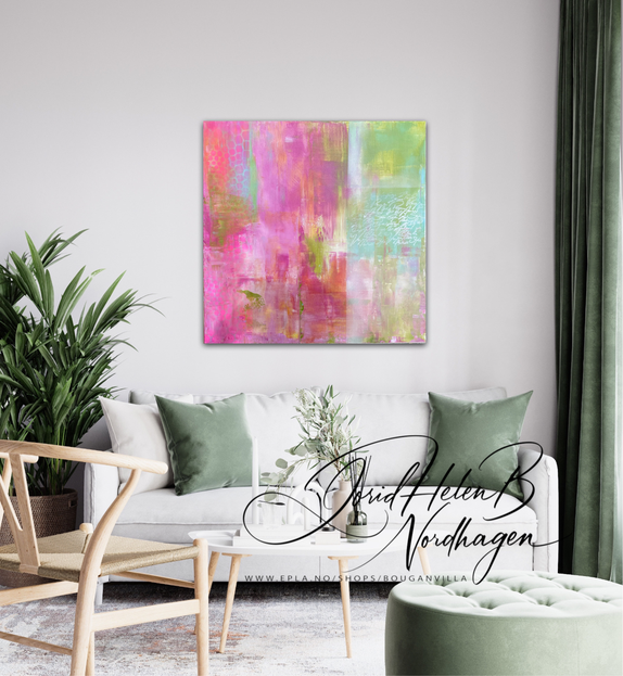 «Summerfeeling» - maleri - Epla