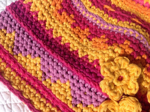 Fargerik bomullslue - Epla