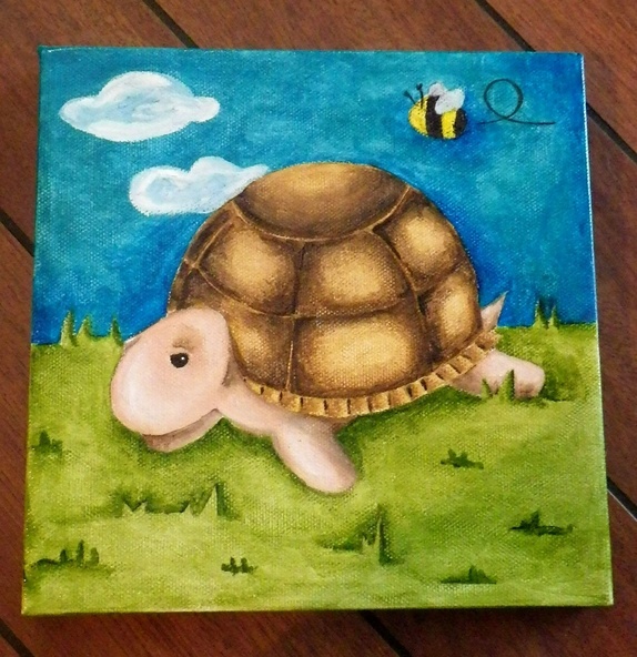 lille skilpadde - Epla