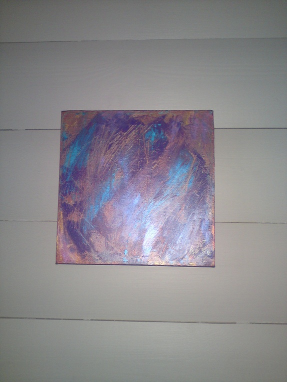 Ny pris igjen!! Orginalt akryl maleri "Endring" - Epla