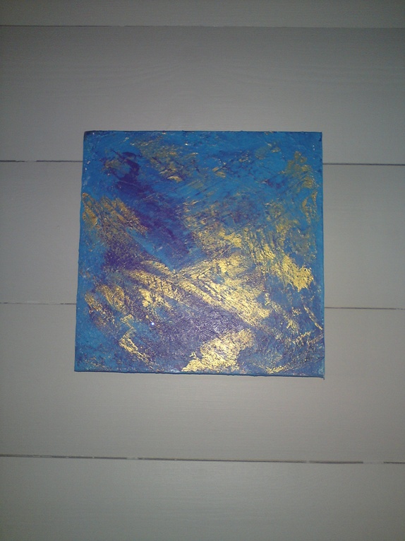 Ny pris igjen!! Orginalt akryl maleri. - Epla