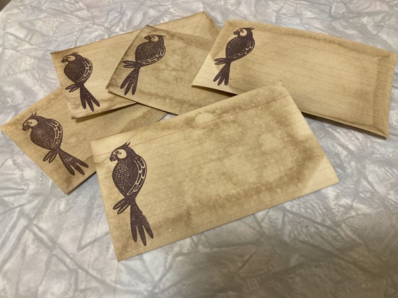 5 fine Index-kort - Epla