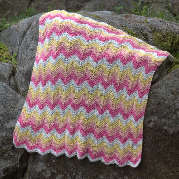 "Sommerdag" babyteppe - Epla